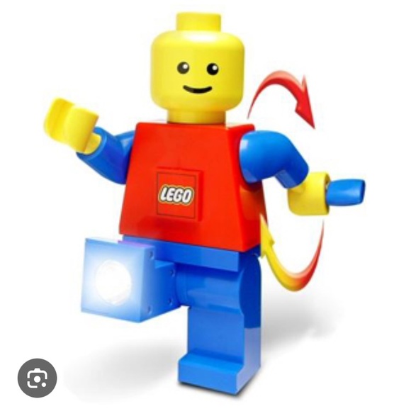 Lego | Toys | Lego Dynamo Torch 75 Large Minifigure Led Flashlight Feet ...